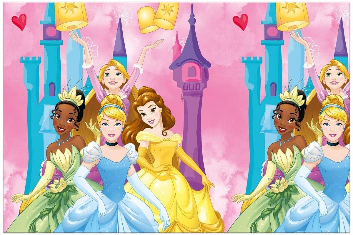 Disney Prinsesser dug til din næste fest med tema