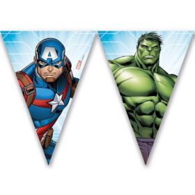 Køb Mighty Avengers flag banner med 9 flag her - Sjovogkreativ.dk