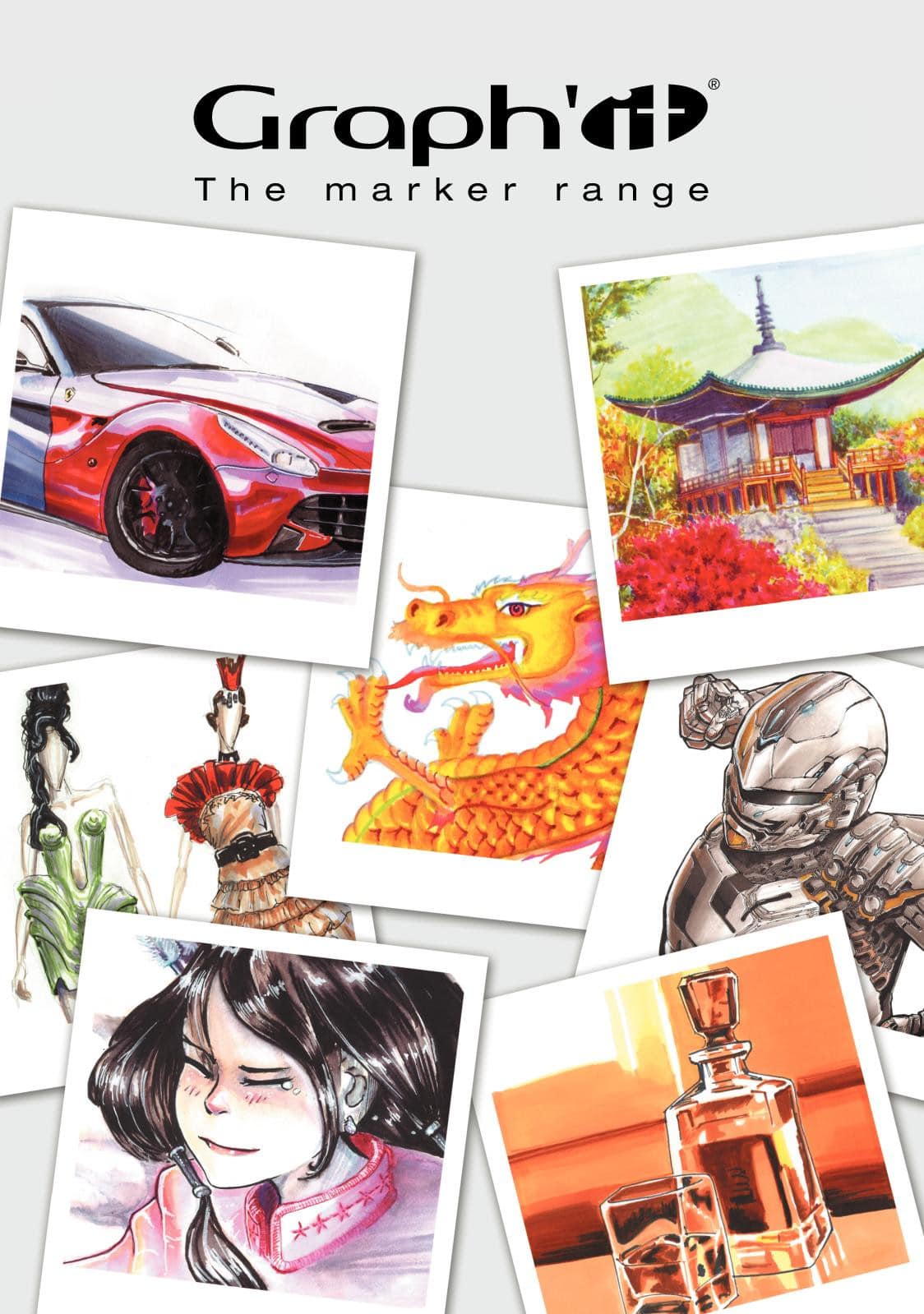 Opbevaring af Graph\'IT & Graph\'O tusser