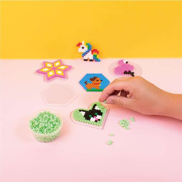 Køb billige kvalitets midi perleplader 5 stk her - Sjovogkreativ.dk