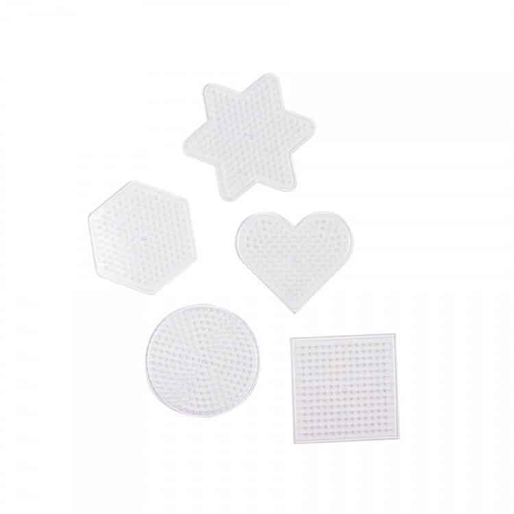 Køb billige kvalitets midi perleplader 5 stk her - Sjovogkreativ.dk