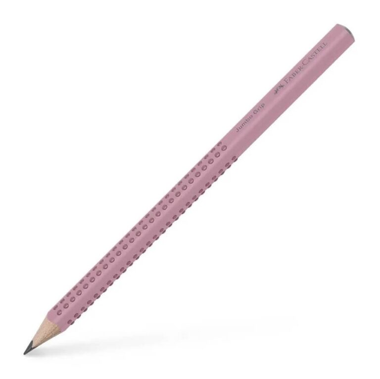 Faber Castell sparkle blyant med glitter, rose metallic - Sjov og Kreativ