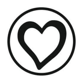 Køb billig kvalitets segl stempel med hjerte motiv - Sjovogkreativ.dk