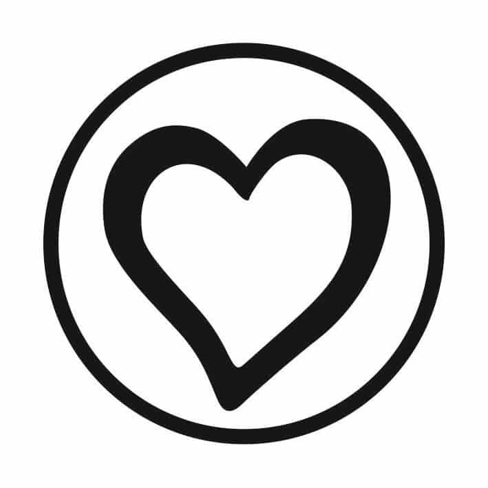 Køb billig kvalitets segl stempel med hjerte motiv - Sjovogkreativ.dk