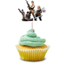 Fortnite Kagepynt Toppers: Gør Alle Børnene Glade