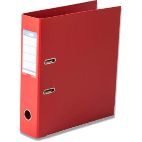 Brevordner standard A4 75mm: en sort revolution på dit kontor