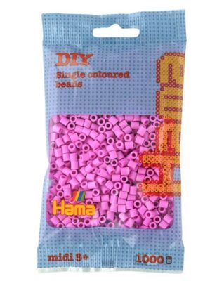 Hama Midi Perler Pastel Pink til Unikke DIY Projekter